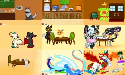 Cafe Collab | Animal Jam Art Wiki | Fandom