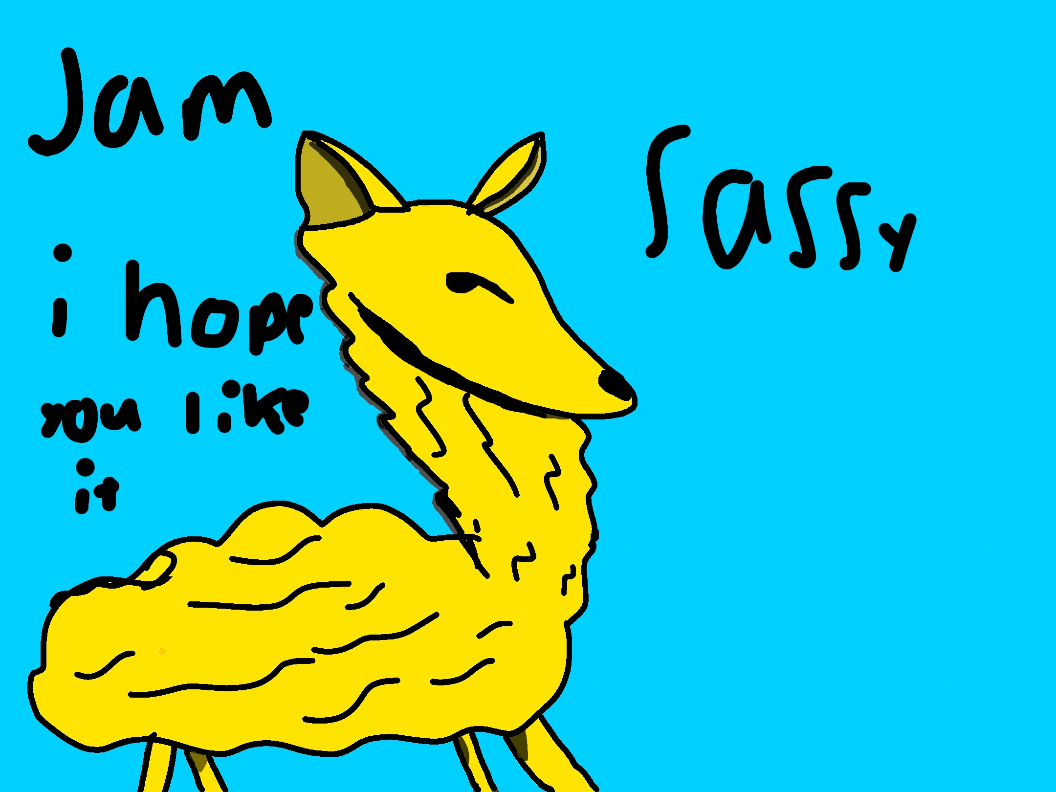 Sassy Llama