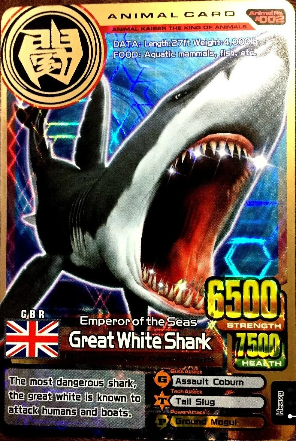 Great White Shark | Animal Kaiser Wiki | Fandom