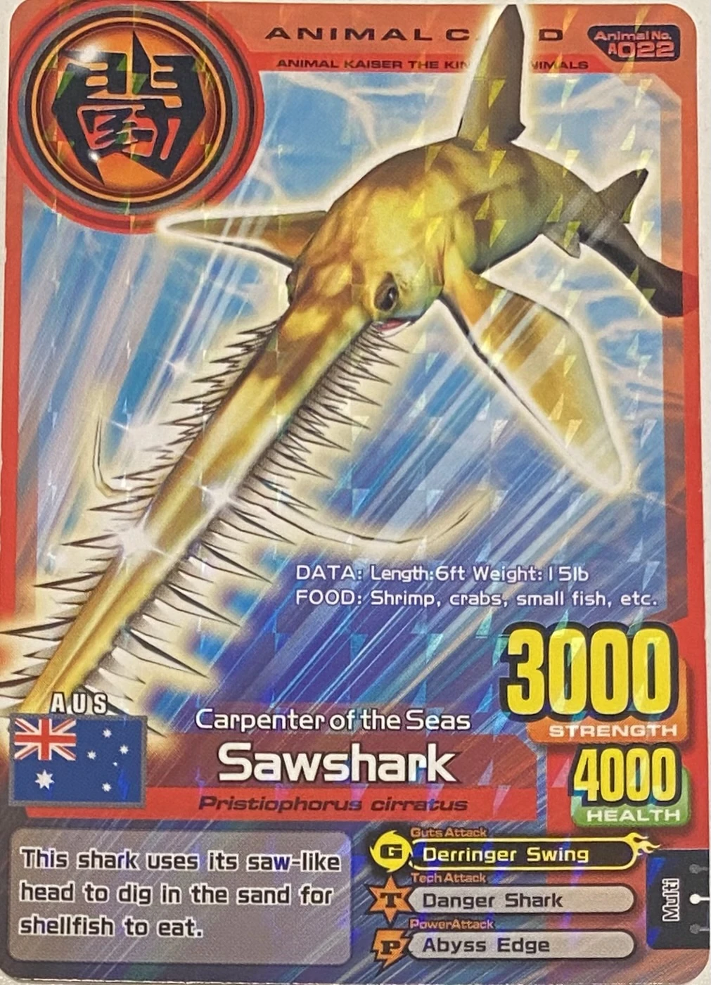 Sawshark | Animal Kaiser Wiki | Fandom