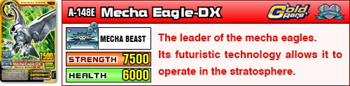 Mecha Eagle-DX | Animal Kaiser Wiki | Fandom