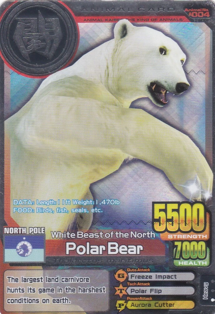 Polar Bear | Animal Kaiser Wiki | Fandom