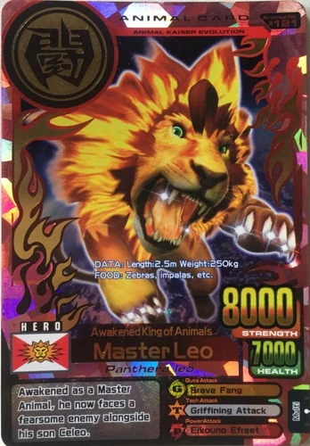 Master Leo | Animal Kaiser Wiki | Fandom