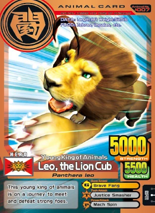 Leo, the Lion Cub | Animal Kaiser Wiki | Fandom