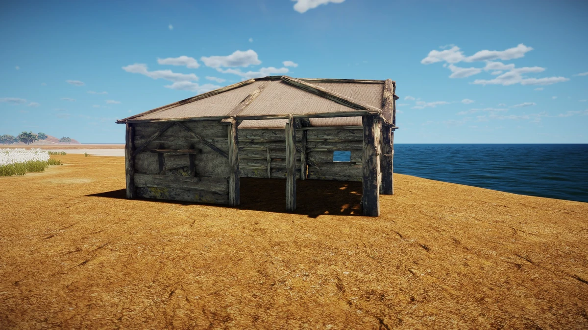 Wooden Shack V1 | Animallica Wiki | Fandom