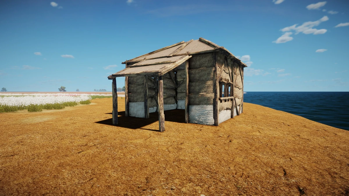 Wooden Shack V2 | Animallica Wiki | Fandom