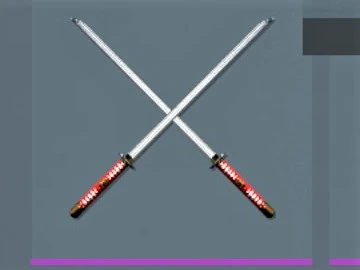 Dual Ninjato | Animallica Wiki | Fandom