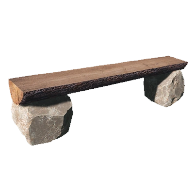 Long Rustic Bench | Animallica Wiki | Fandom