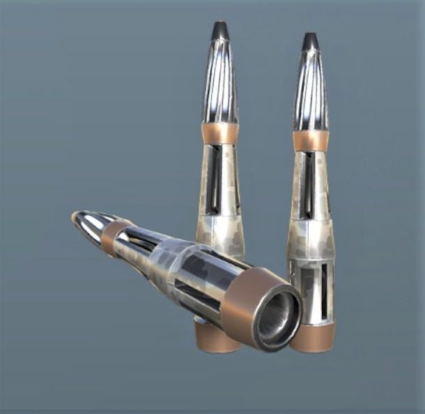 .50 Caliber Titanium Head Bullet | Animallica Wiki | Fandom