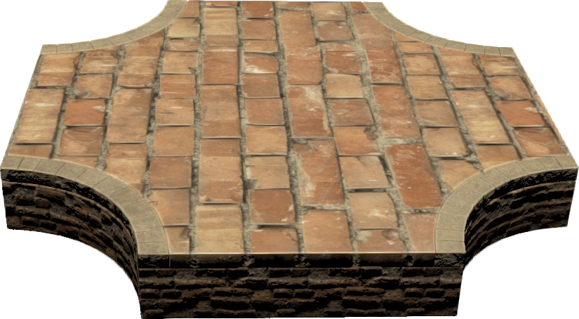 Bricks Pathway - Intersection | Animallica Wiki | Fandom