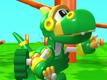 Rex | Animal mechanicals Wiki | Fandom