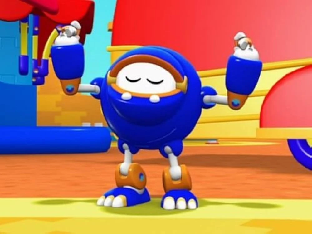 Mechana Buffalo Bus Island | Animal mechanicals Wiki | Fandom