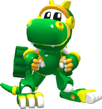 Rex | Animal mechanicals Wiki | Fandom