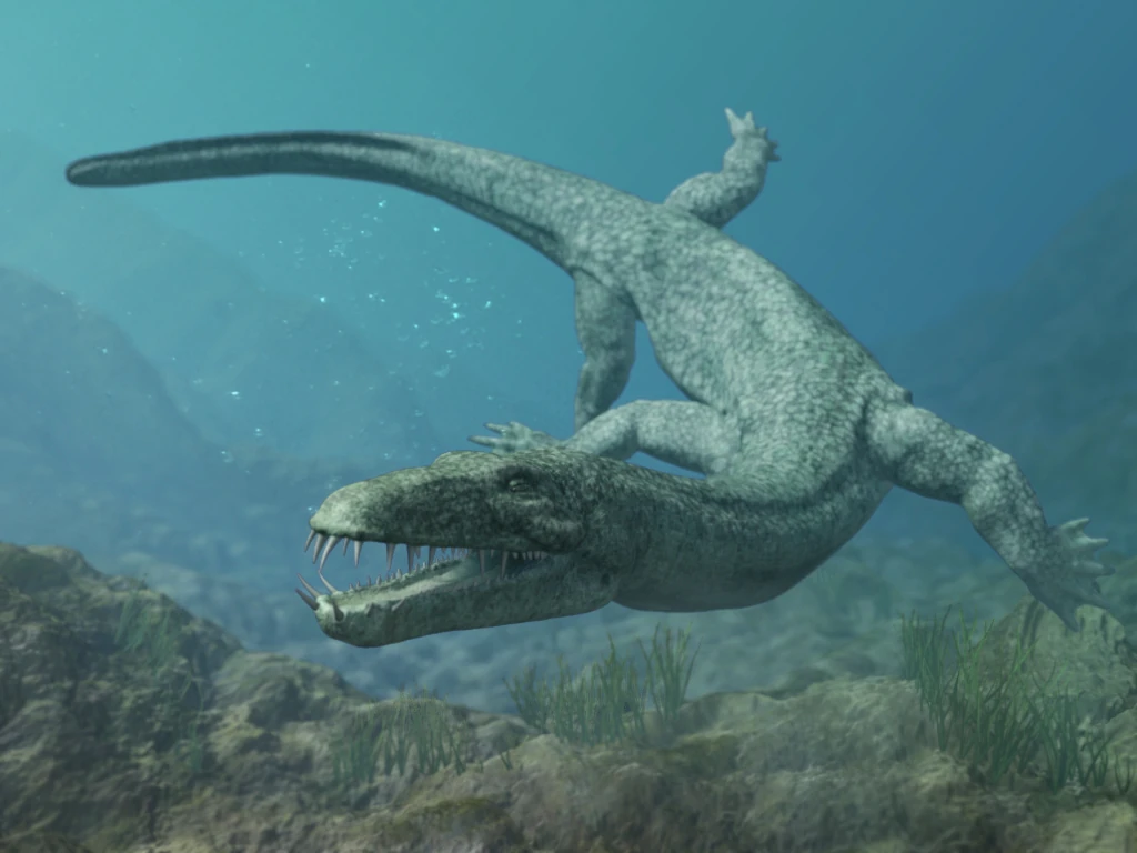 Nothosaurus | Animal of the world Wiki | Fandom