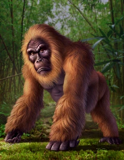 Gigantopithecus | Animal of the world Wiki | Fandom