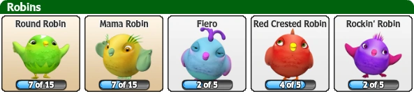 Robins | Animal Party Wiki | Fandom