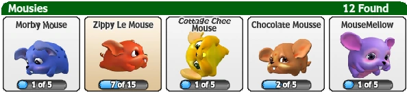 Mousies | Animal Party Wiki | Fandom