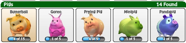 Pigs | Animal Party Wiki | Fandom