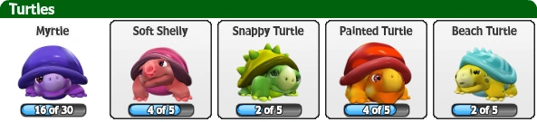 Turtles | Animal Party Wiki | Fandom