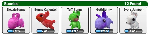 Bunnies | Animal Party Wiki | Fandom