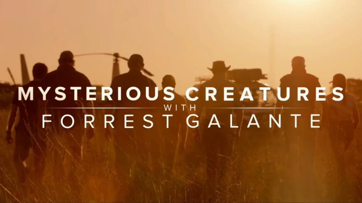 Mysterious Creatures with Forrest Galante | Animal Planet Wiki | Fandom