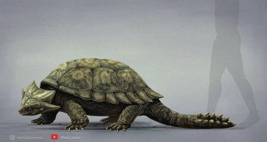 Meiolania | The Most Extreme Wiki | Fandom