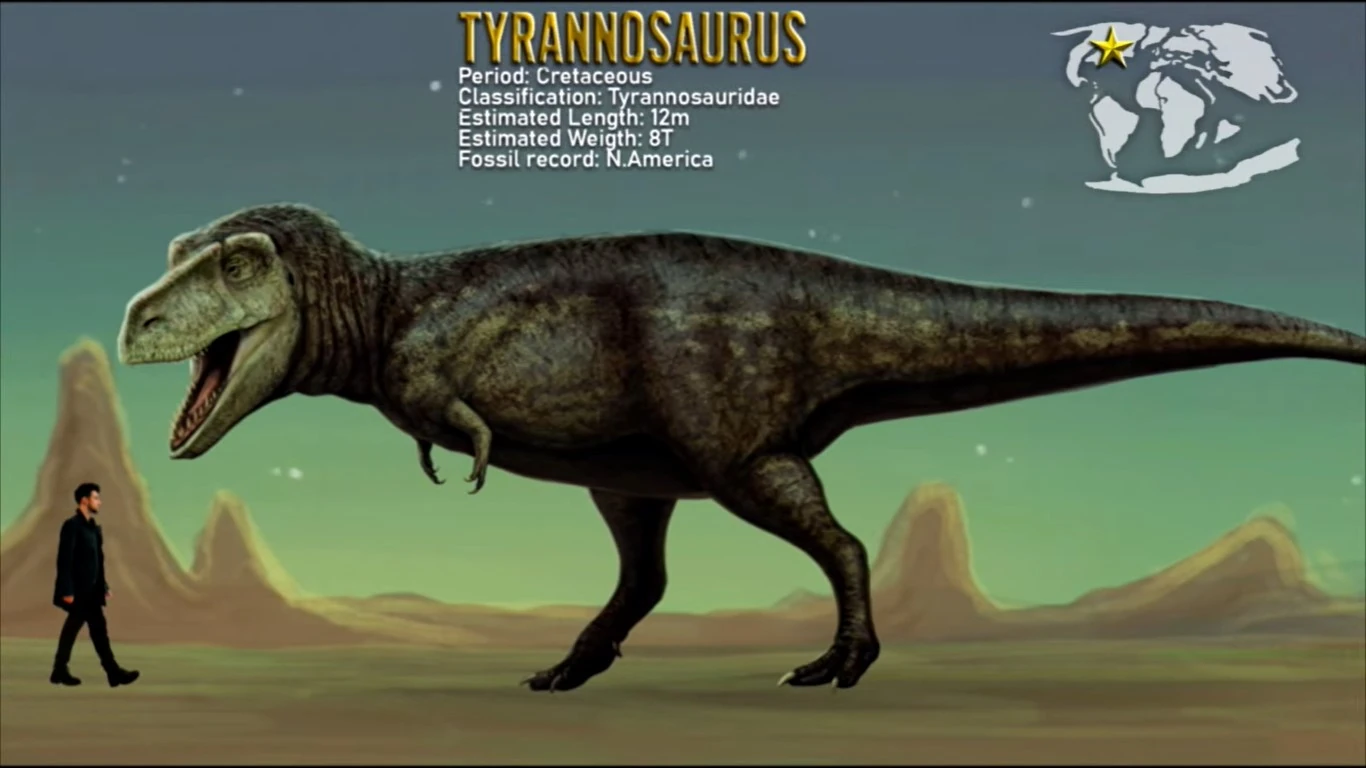 Tyrannosaurus rex | The Most Extreme Wiki | Fandom