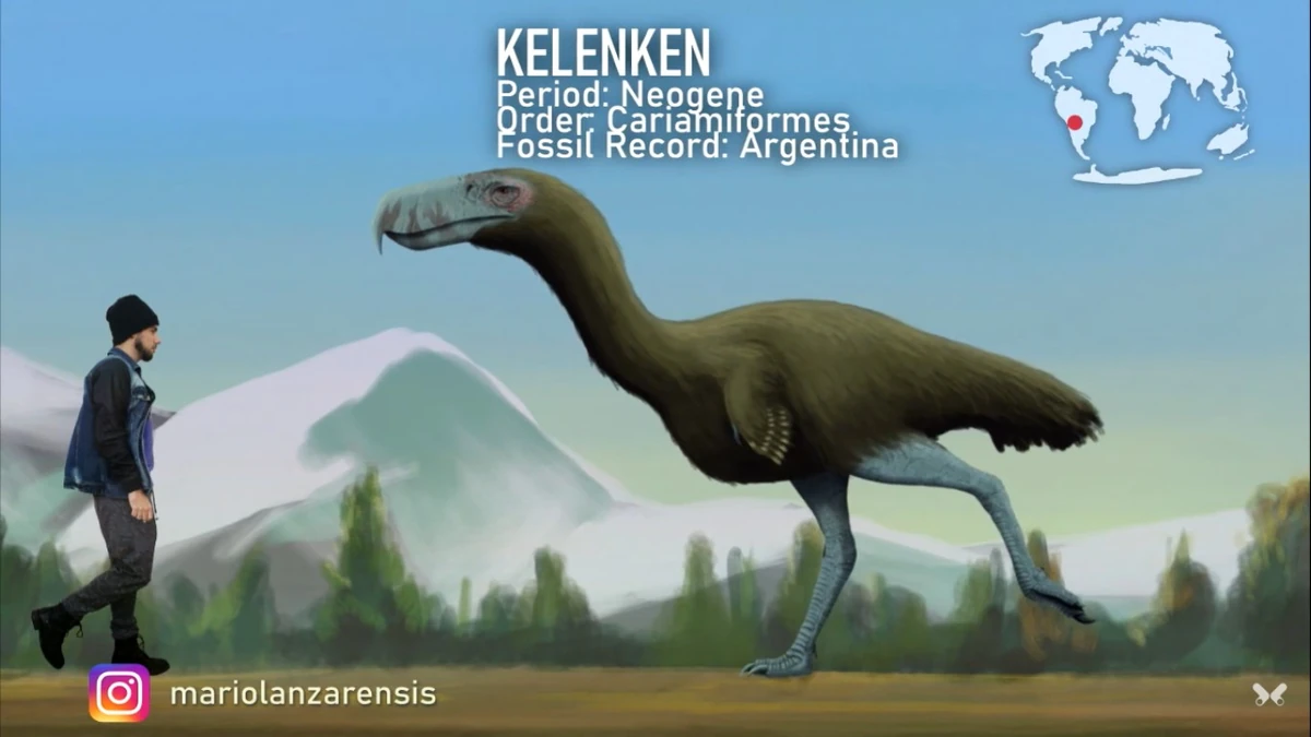 Terror Bird | The Most Extreme Wiki | Fandom