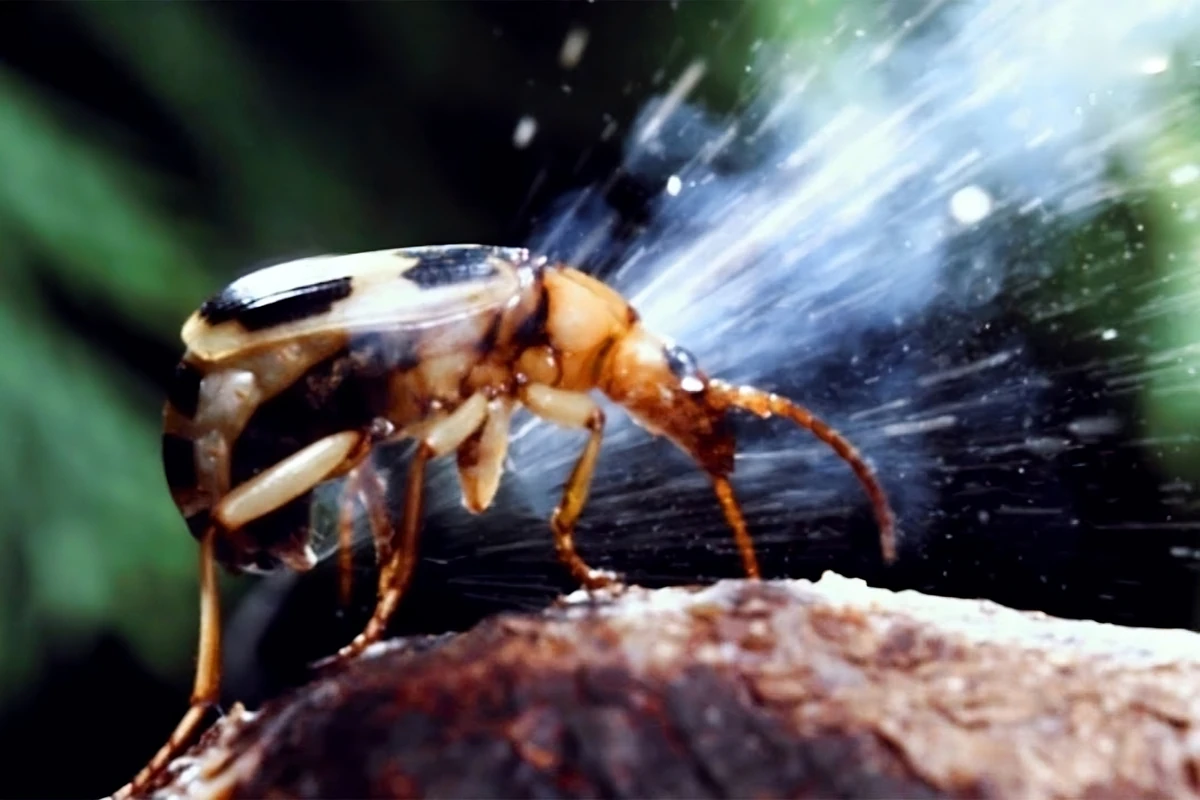 Bombardier Beetle | The Most Extreme Wiki | Fandom