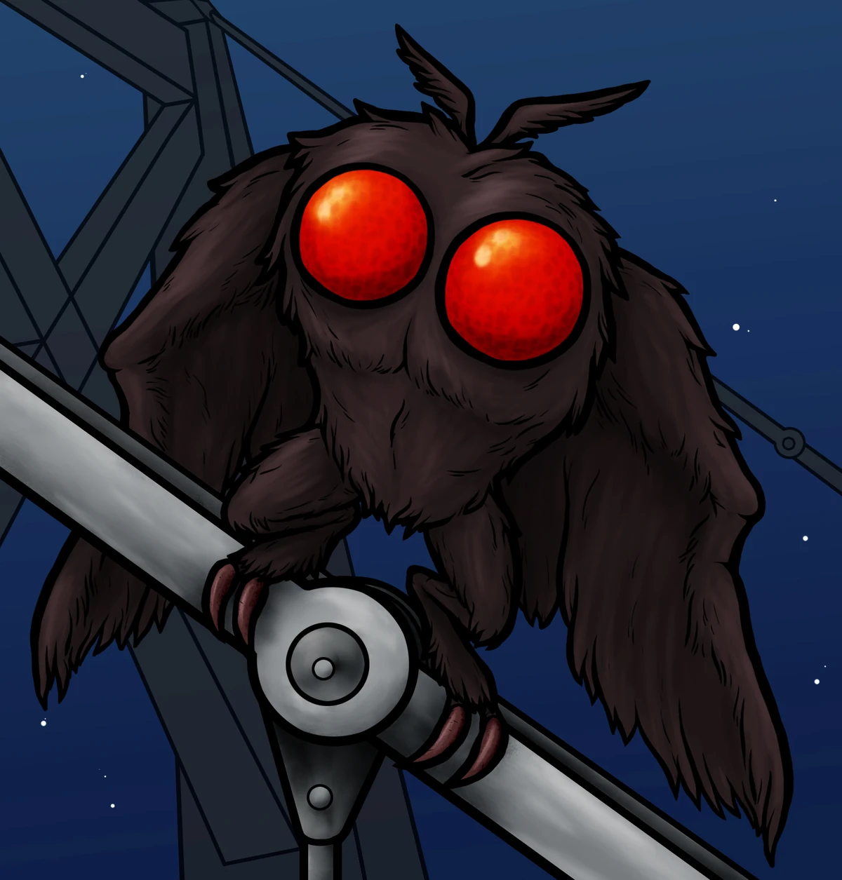 Flying Humanoid Cryptids The Most Extreme Wiki Fandom