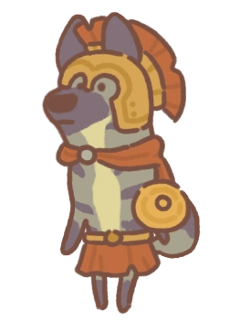 Spartan Warrior | Animal Restaurant Wiki | Fandom