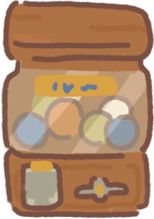 Gachapon | Animal Restaurant Wiki | Fandom