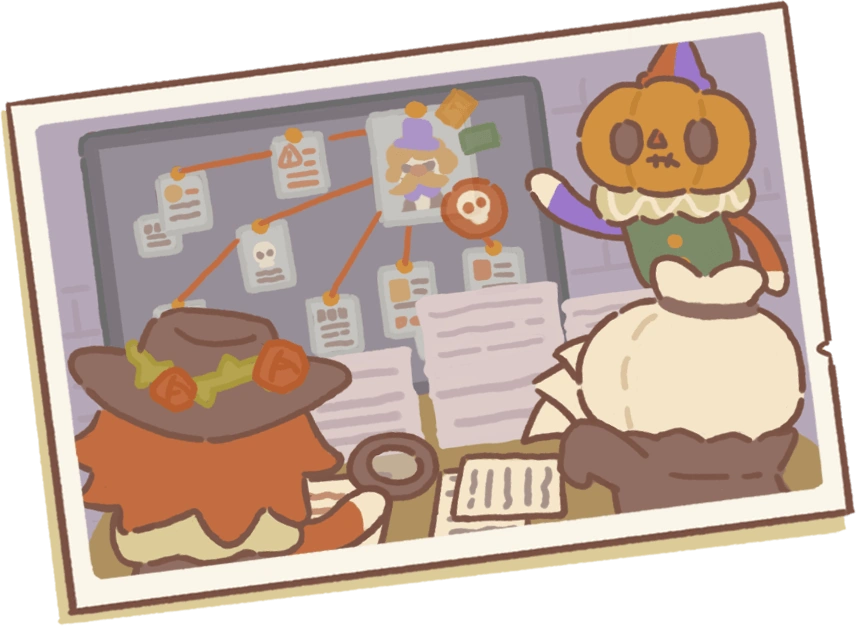 Tale of Pumpkin's Revenge 1 | Animal Restaurant Wiki | Fandom