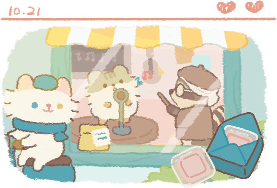 Hamster's Diary 4 | Animal Restaurant Wiki | Fandom