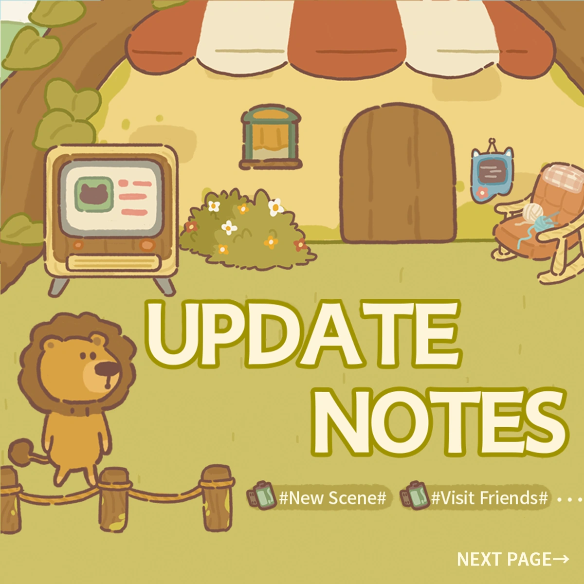 Courtyard | Animal Restaurant Wiki | Fandom