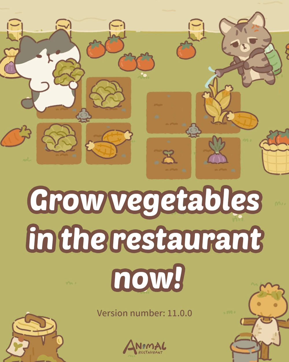 Updates | Animal Restaurant Wiki | Fandom