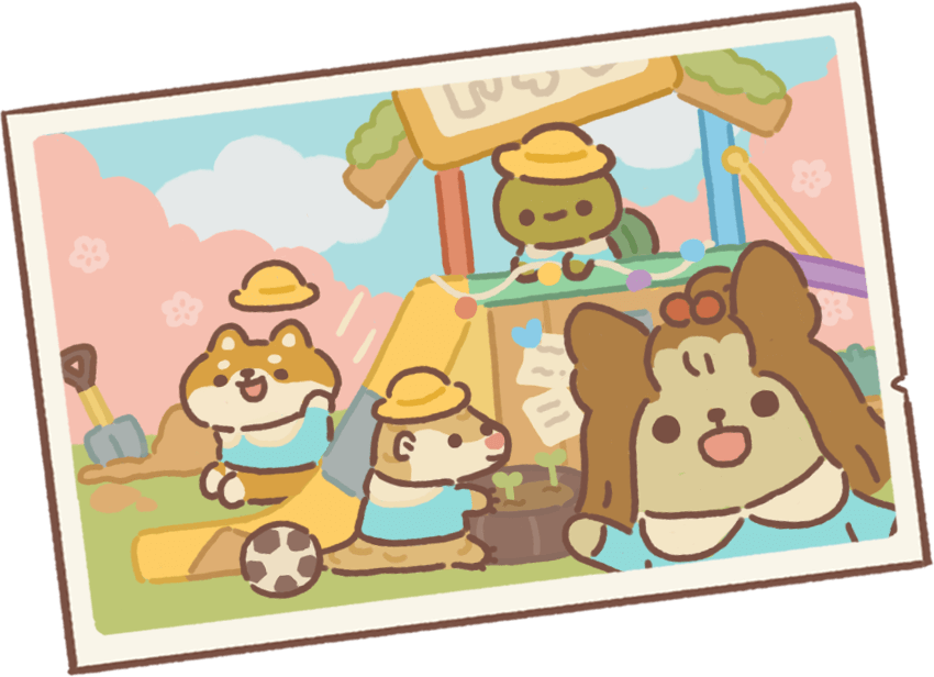 Yorkie Pup's Letter 4 | Animal Restaurant Wiki | Fandom