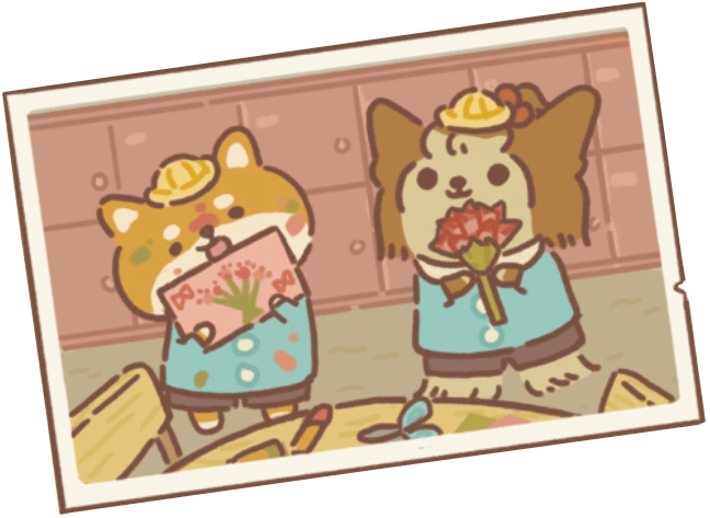 Yorkie Pup's Letter 2 | Animal Restaurant Wiki | Fandom