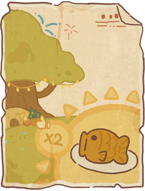 Yellowed Flyer | Animal Restaurant Wiki | Fandom