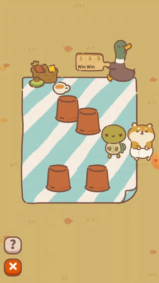 Picnicking Duck/Mini-Game | Animal Restaurant Wiki | Fandom