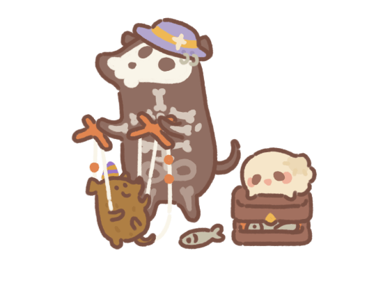 Skeleton Puppet Show | Animal Restaurant Wiki | Fandom