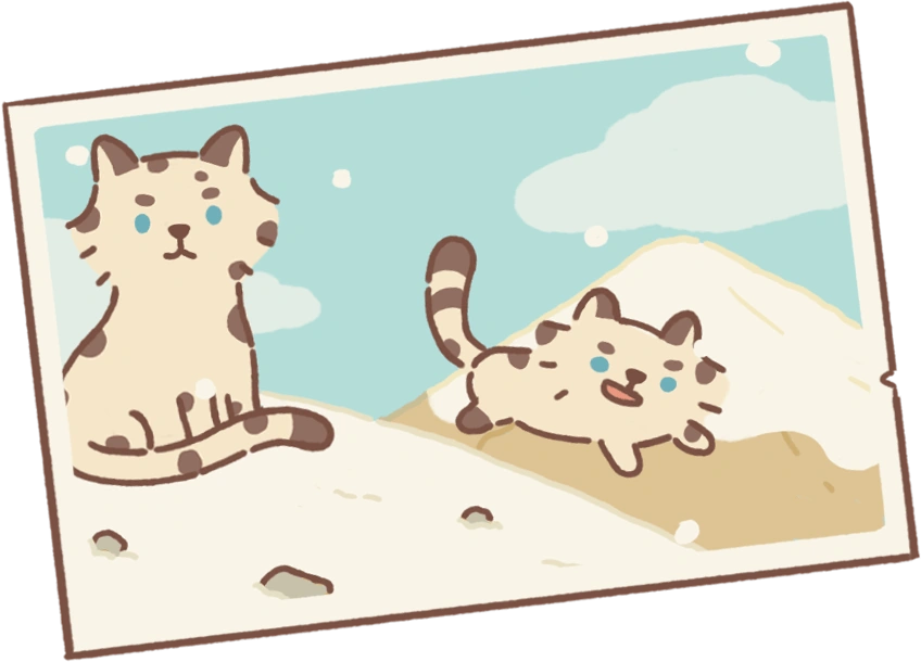 Snow Leopard's Parenting Diary 4 | Animal Restaurant Wiki | Fandom