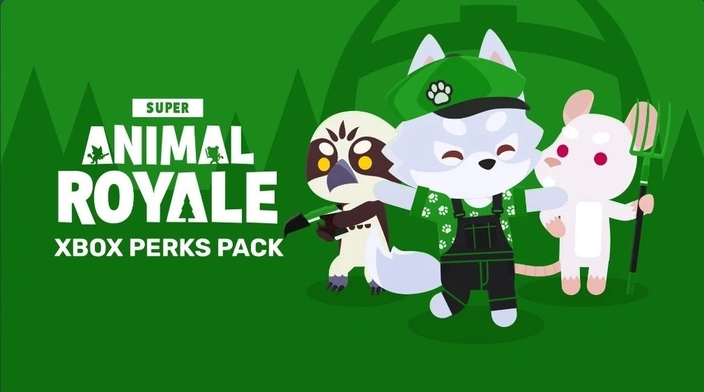 Spring Xbox Perks Pack - Super Animal Royale Wiki