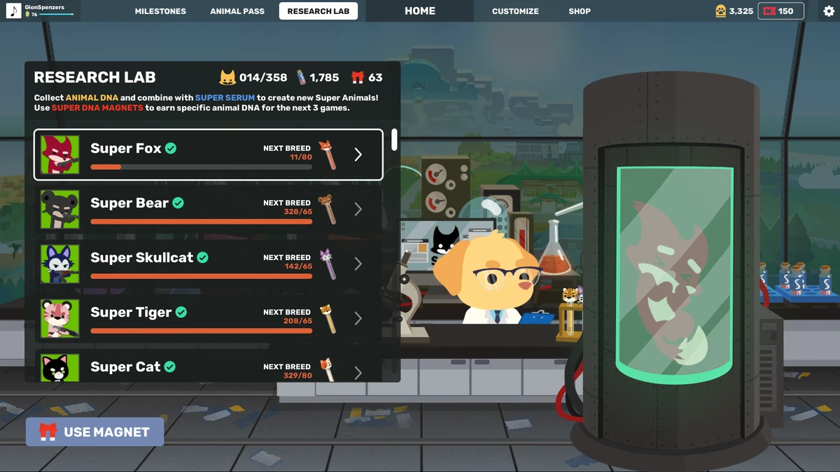 Research Lab - Super Animal Royale Wiki