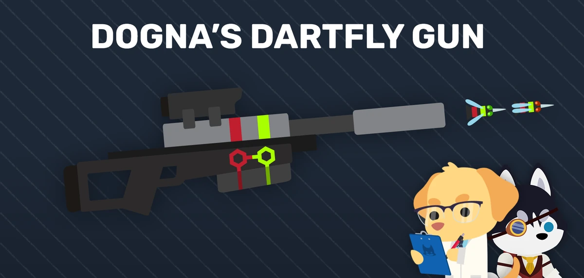 Dogna's Dartfly Gun - Super Animal Royale Wiki