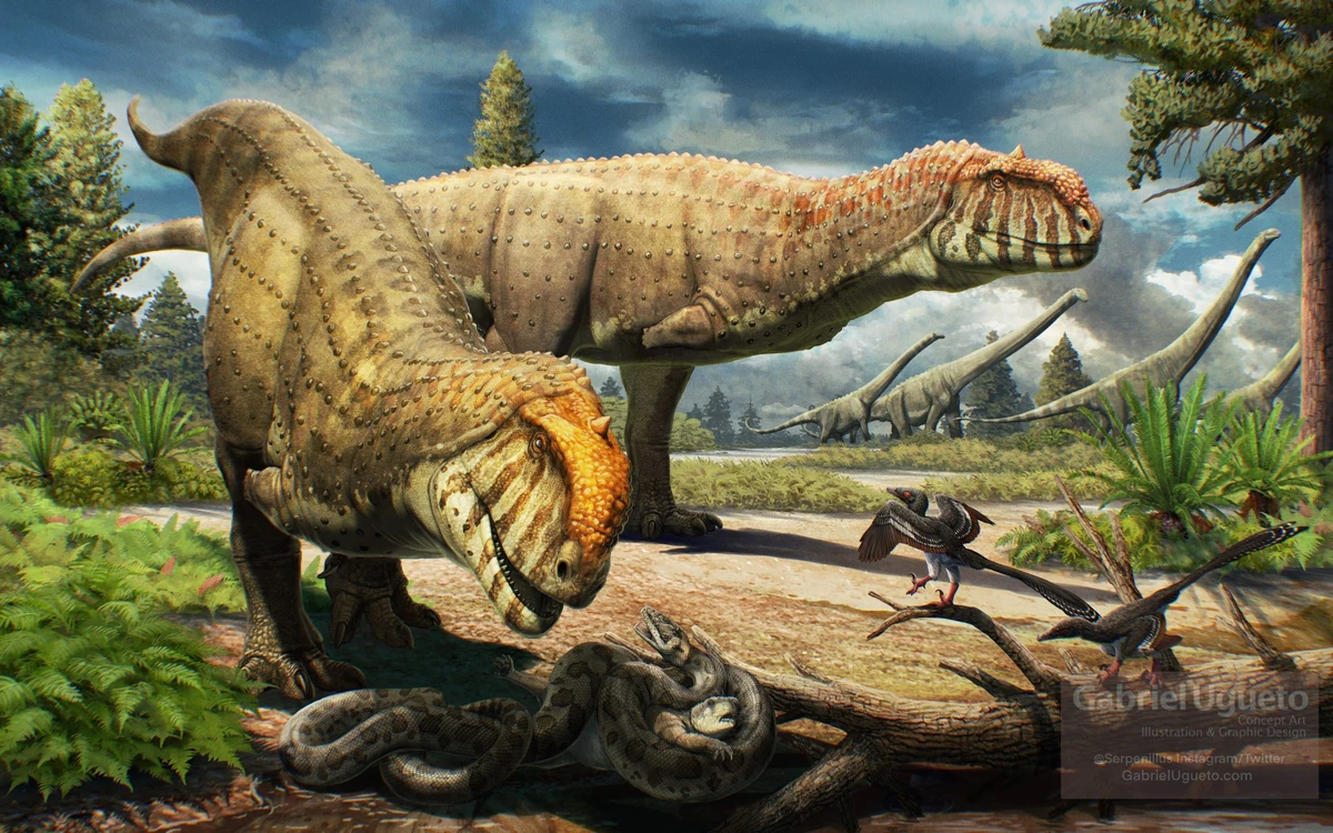 Majungasaurus | Animal and Plant Wiki | Fandom