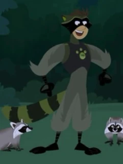 Raccoon Power | Animals. Animals, Animals! Wiki | Fandom