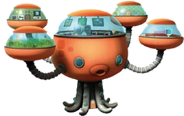 Octopod | Animals. Animals, Animals! Wiki | Fandom