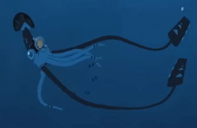 Giant Squid Power | Animals. Animals, Animals! Wiki | Fandom