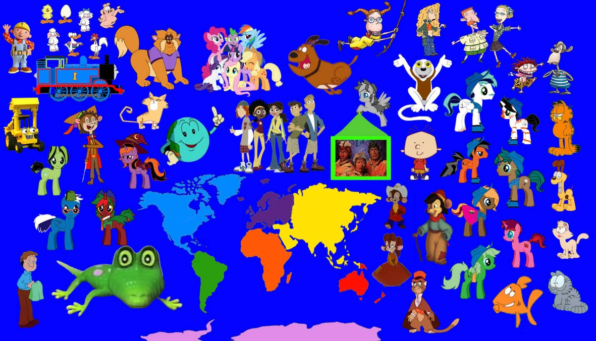 The Creature Adventures Team | Animals. Animals, Animals! Wiki | Fandom